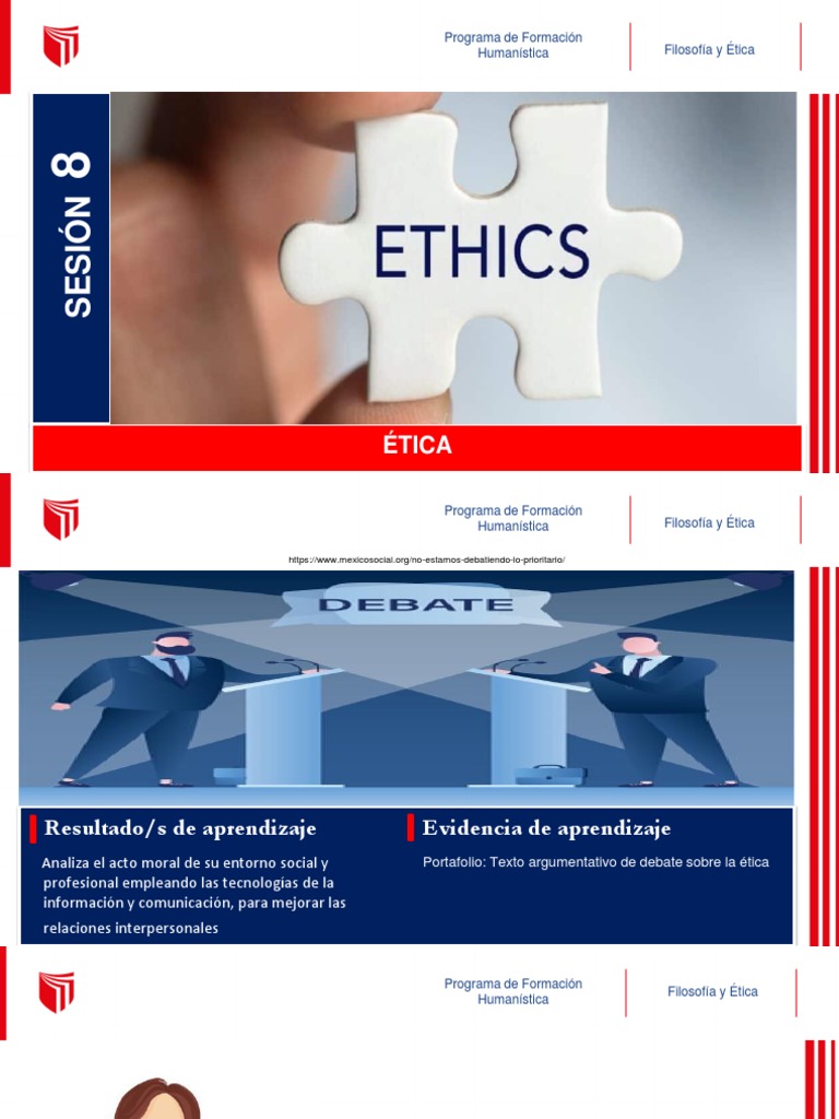 Ética y Ciudadanía en Formación Humanística | PDF | Humanismo | Moralidad