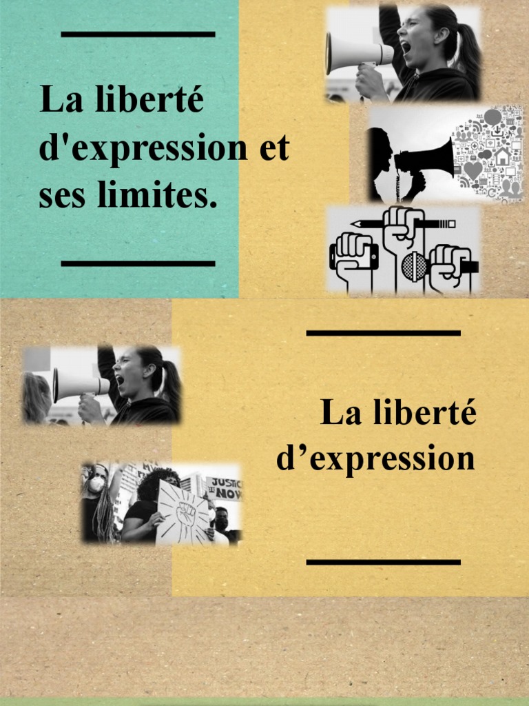 La Liberte D'expression | PDF | Liberté d'expression | Liberté