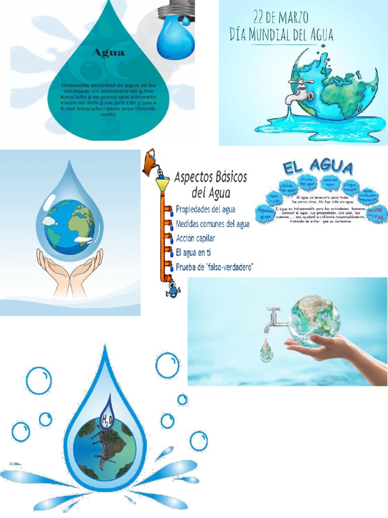 Tema Agua | PDF