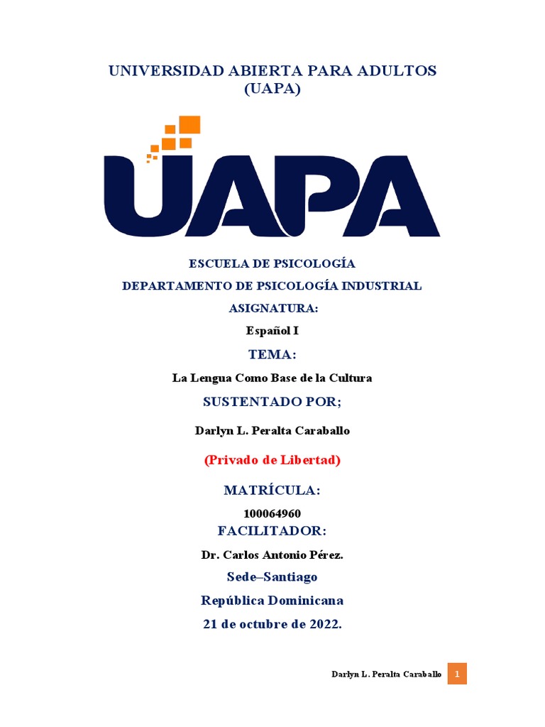 Segunda Tarea de Español I La Lengua Cimo Base de La Cultura | PDF | Medios de comunicación ...