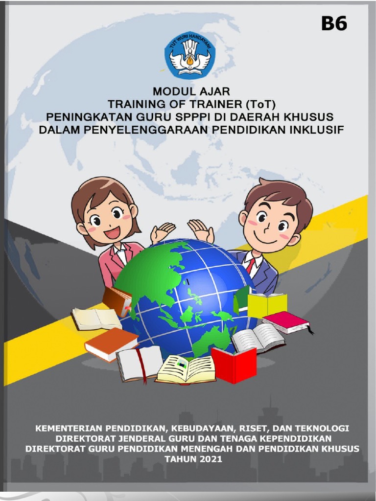 MODUL B6 SPPPI Akomodasi Kurikulum, Pembelajaran, Dan Penilaian | PDF