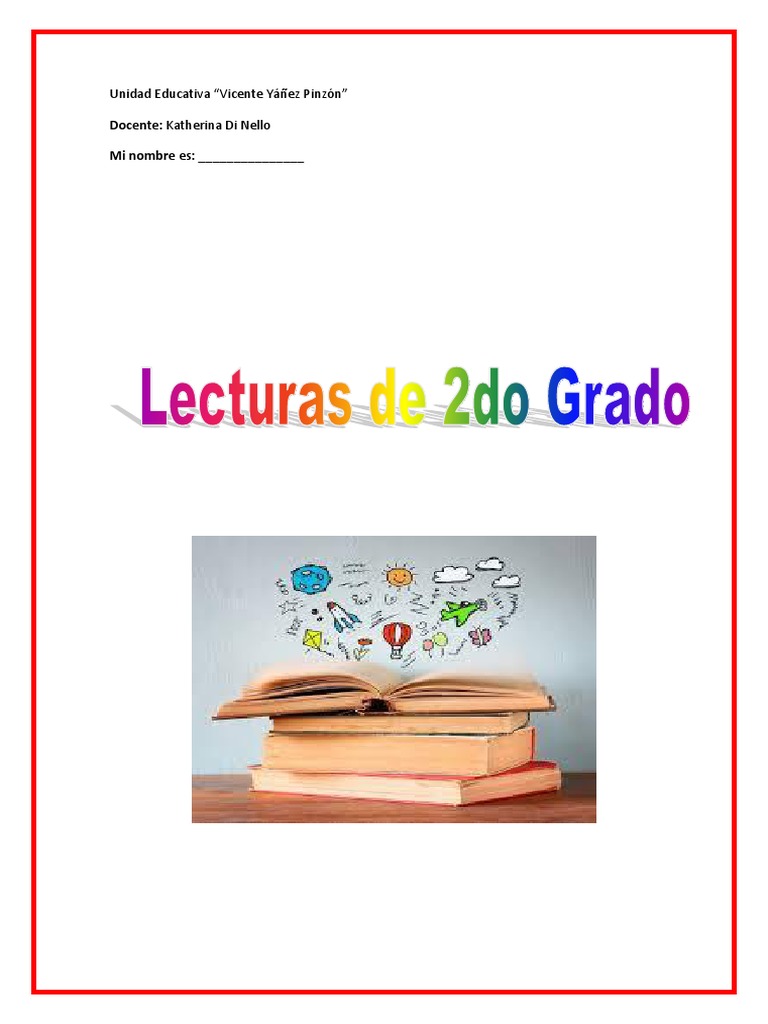 Lecturas de 2do Grado | PDF