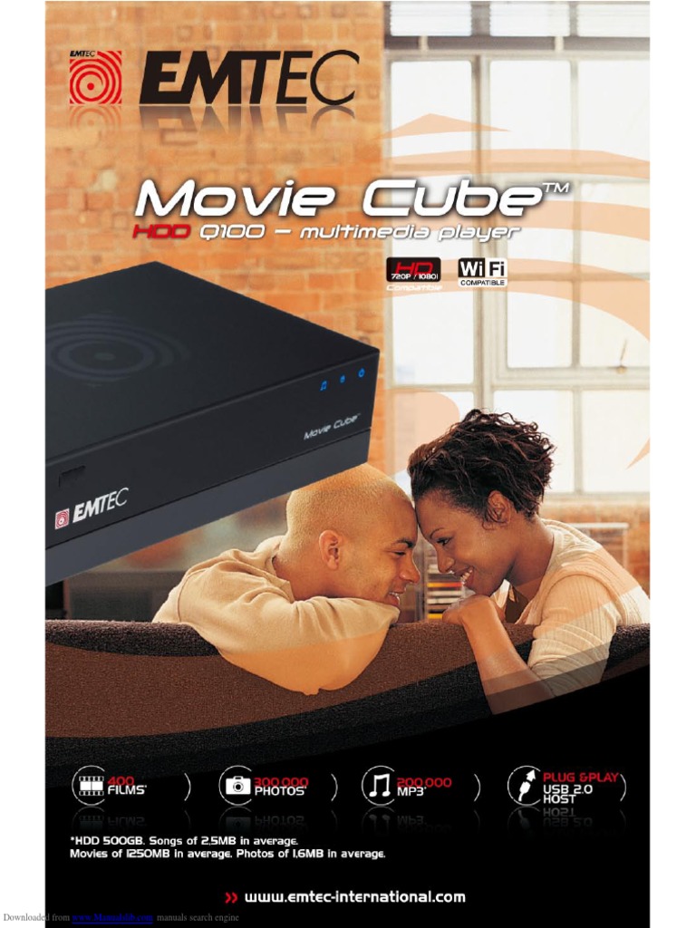 Movie Cube q100 | Download Free PDF | Usb Flash Drive | Usb