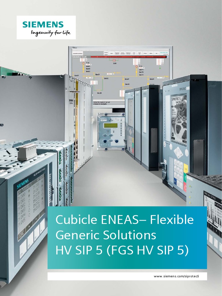 Cubicle ENEAS - Flexible Generic Solutions HV Sip 5 (Fgs HV Sip 5 ...