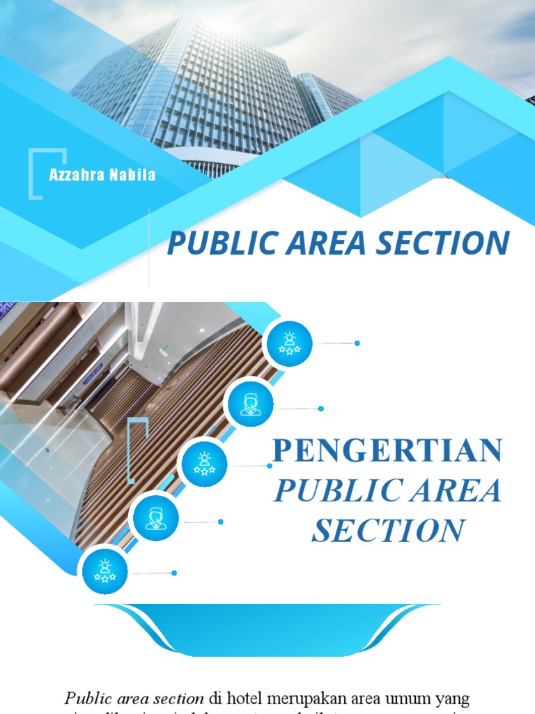 Alat dan Fungsi Public Area Hotel | PDF