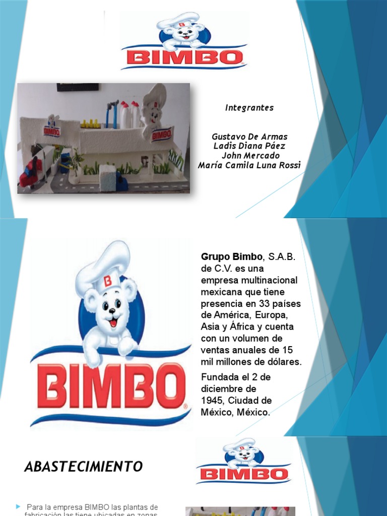 Exposicion Bimbo | PDF | Transporte | Camión