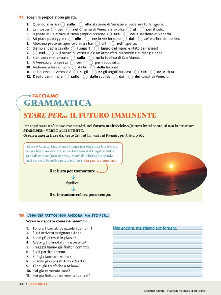 Stare Per Infinito | PDF