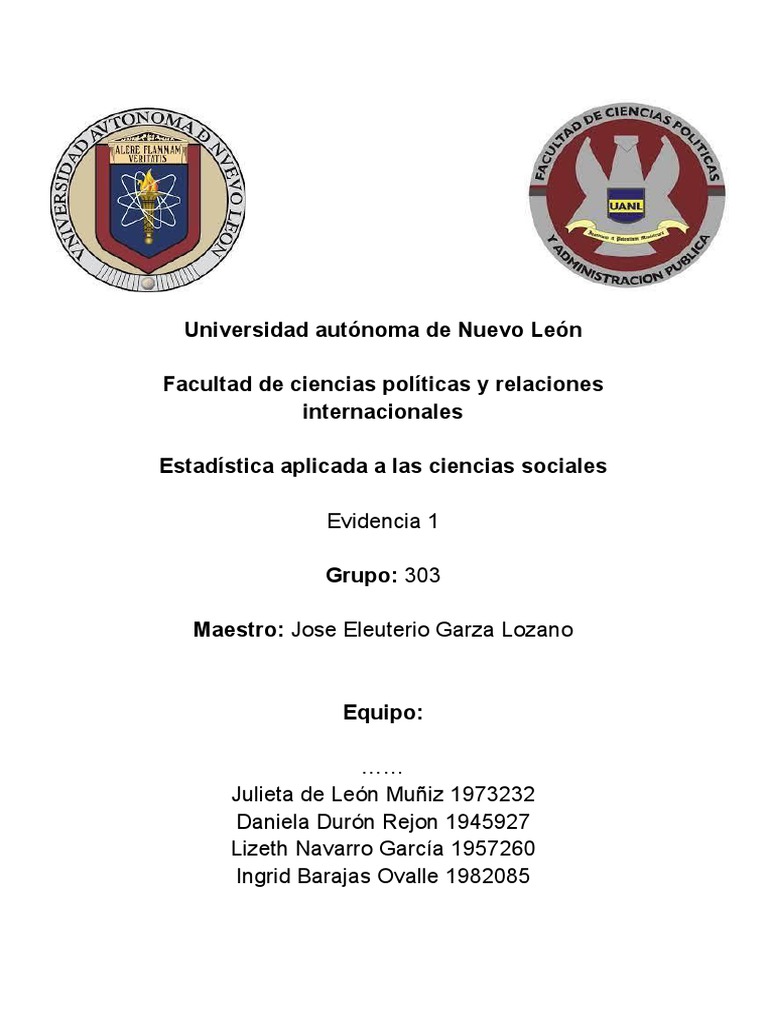 Evidencia 1 EACS | PDF | Histograma | Desviación Estándar