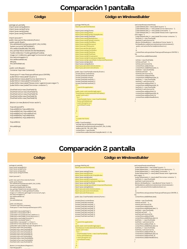 Tablas | PDF | Object Oriented Programming | Application Software