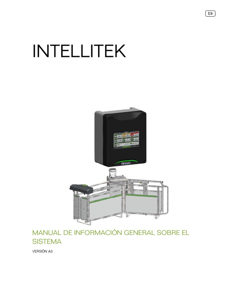IntelliTek System Overview A3 ES170424 A4SC | PDF | Relé | Diodo emisor de luz