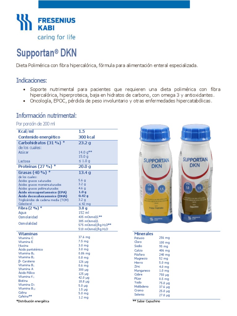Paciente Supportan DKN | Descargar gratis PDF | Vitamina | Petróleo