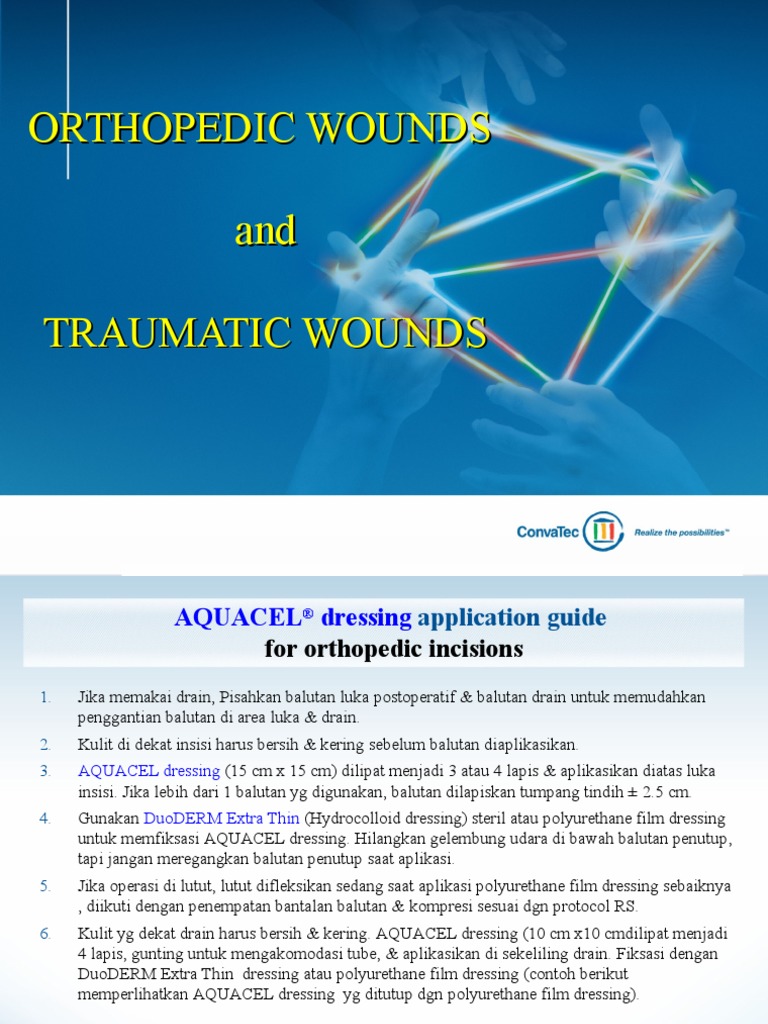 Convatec Luka Orthopedi & Trauma | PDF
