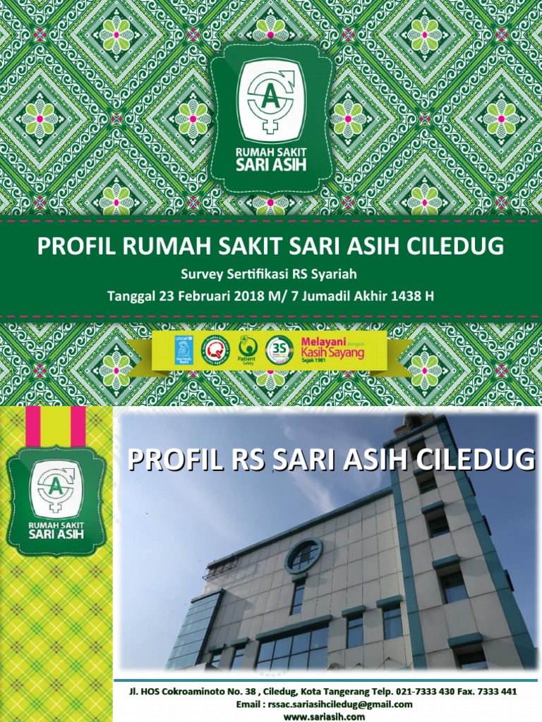 Profil RS Sari Asih Ciledug | PDF
