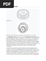 Engranajes Hipoides: Características y Usos | PDF | Engranaje | Eje