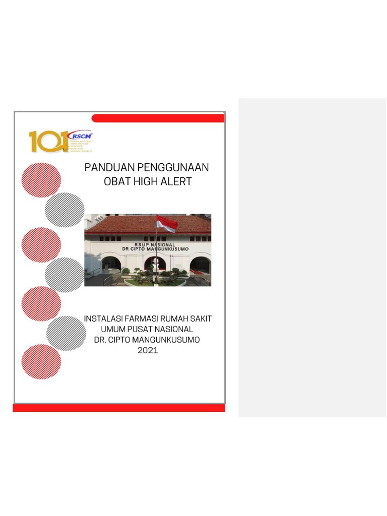 Buku Panduan High Alert Edisi 2021 OK | PDF