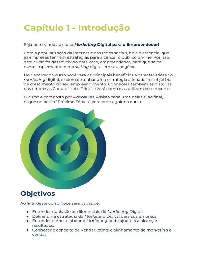 Marketing Digital | PDF | Marketing | Marketing digital