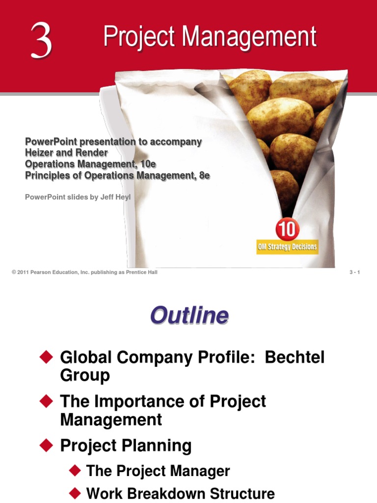 Chapter 3 Project-Management | PDF | Business