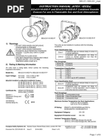 EATON DB3B Medc Sounder Manual | PDF | Resistor | Direct Current