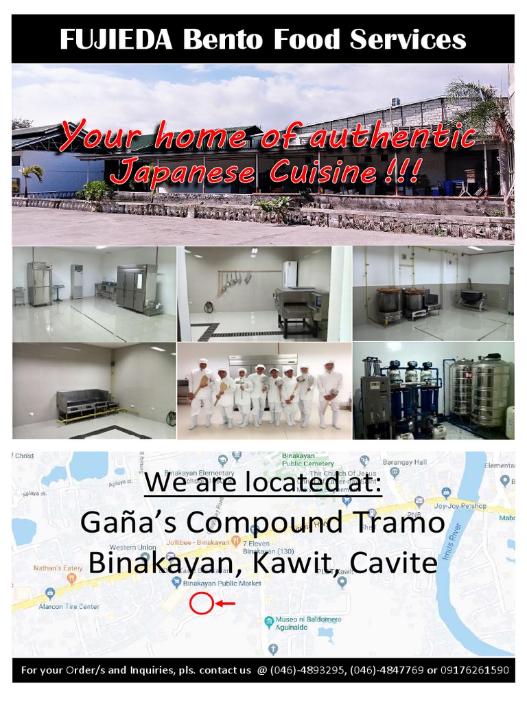 Bento Pdf Sushi Cuisine