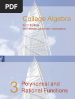 Remainder Theorem | PDF | Division (Mathematics) | Mathematical Concepts