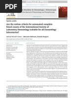 XN-L - Series Flagging Guide - 1399-lss - Rev3 | PDF | White Blood Cell | Granulocyte