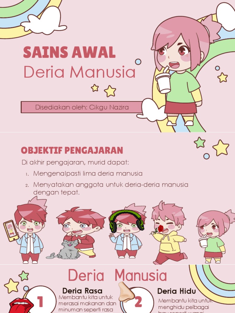 Deria Manusia - Sains Awal | PDF