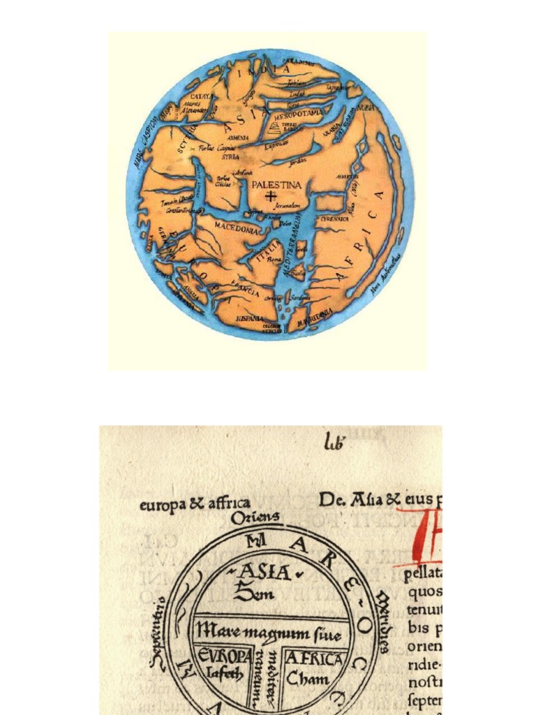 Mapas Mundo Medieval | PDF