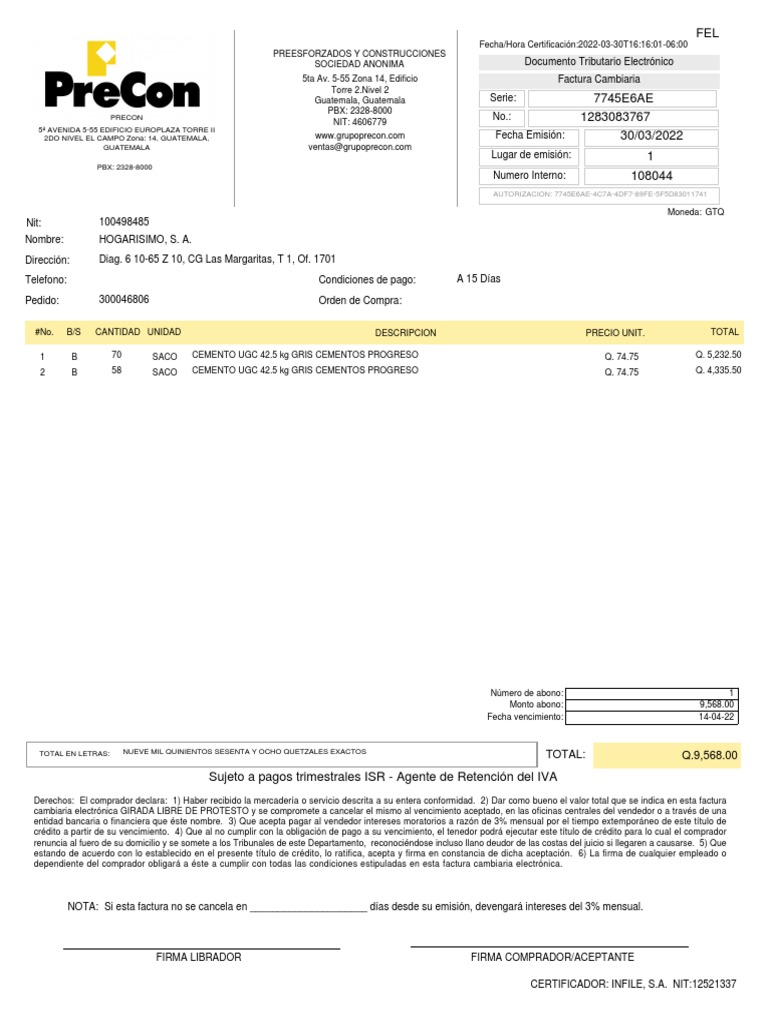 5 Avenida 5-55 Edificio Europlaza Torre Ii 2do Nivel El Campo Zona: 14 ...