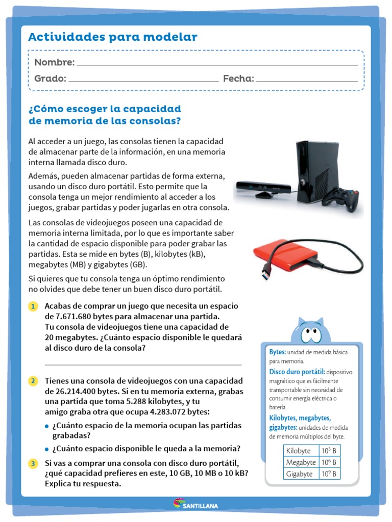 m5 - m1 - Modelar Grado 5 Matematicas | PDF