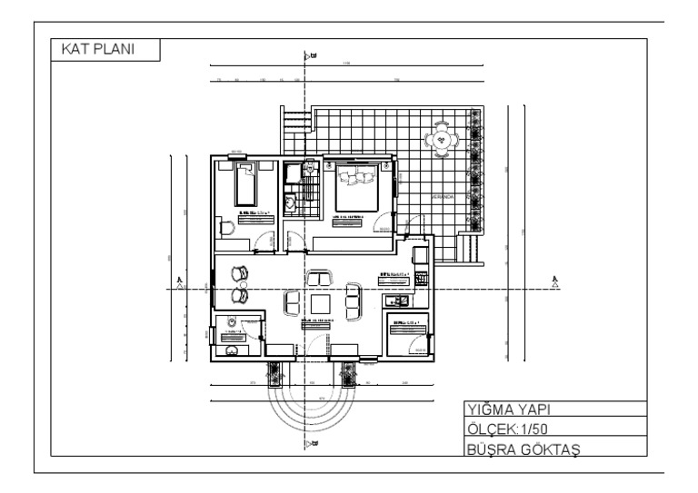Kat Plani: M.ODASI A: 8.75 M | PDF
