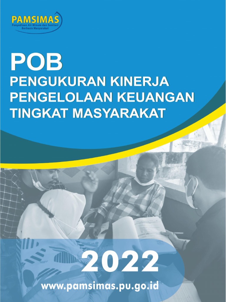 Pob PK Pamsimas 2022 | PDF | Teknologi & Rekayasa