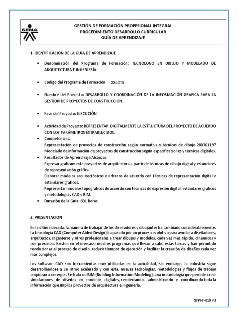 Guia Ap03 | PDF | Autodesk Revit | Cad automático