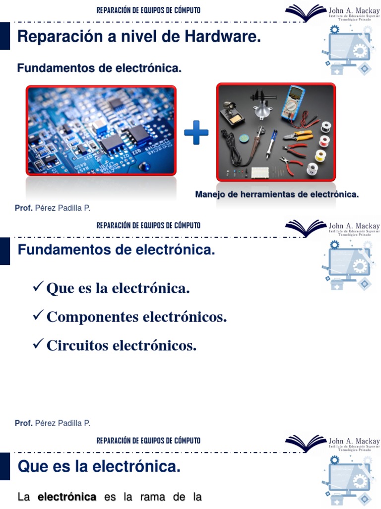 Sesión de Aprendizaje 2 | PDF | Electrónica | Soldadura Sesión de Aprendizaje 2 | PDF | Electrónica | Soldadura