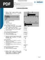 Exercicio Relogio Comparador Milimetro Polegada | PDF