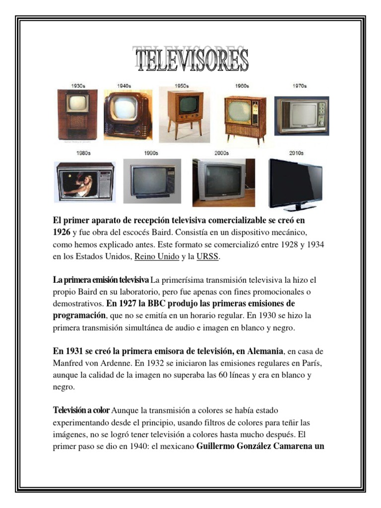 Album de Las Tecnologias | PDF | Televisión | Disco duro