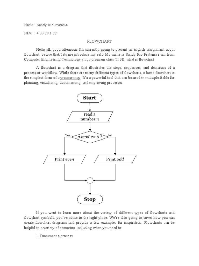 Flowchart | PDF | Computer Programming | Computing Flowchart | PDF | Computer Programming | Computing