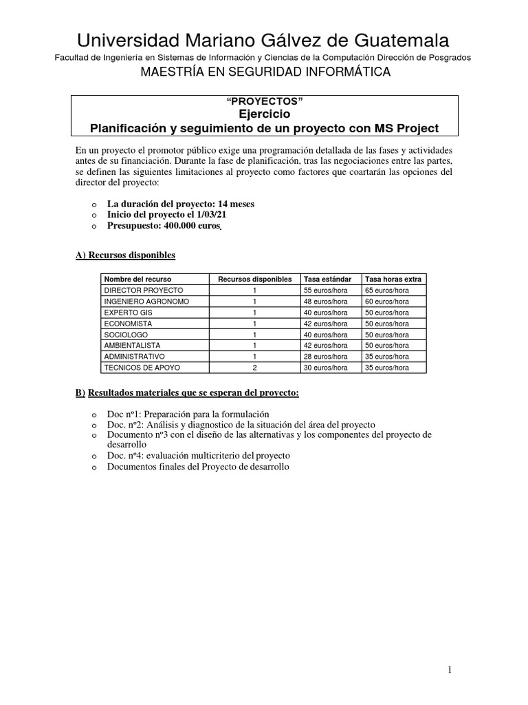 Caso No.4 - Project No.1 | PDF | Ciencias de la Computación | Archivo de computadora