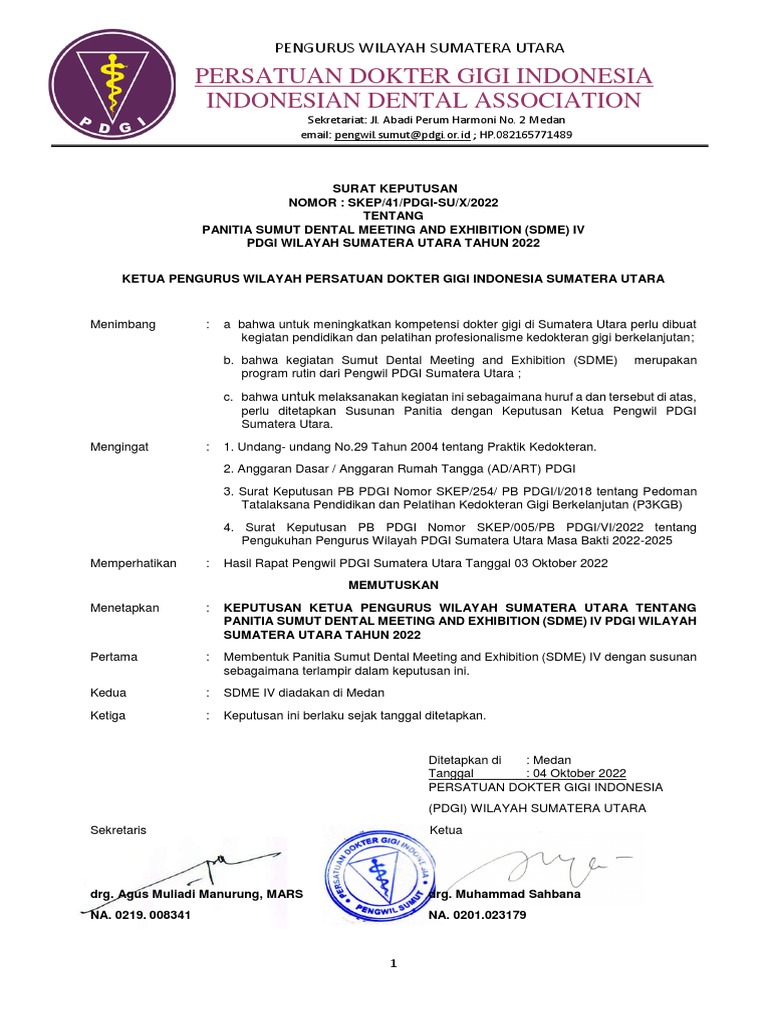 No 41 SKEP Panitia SDME VI | PDF | Karier & Perkembangan