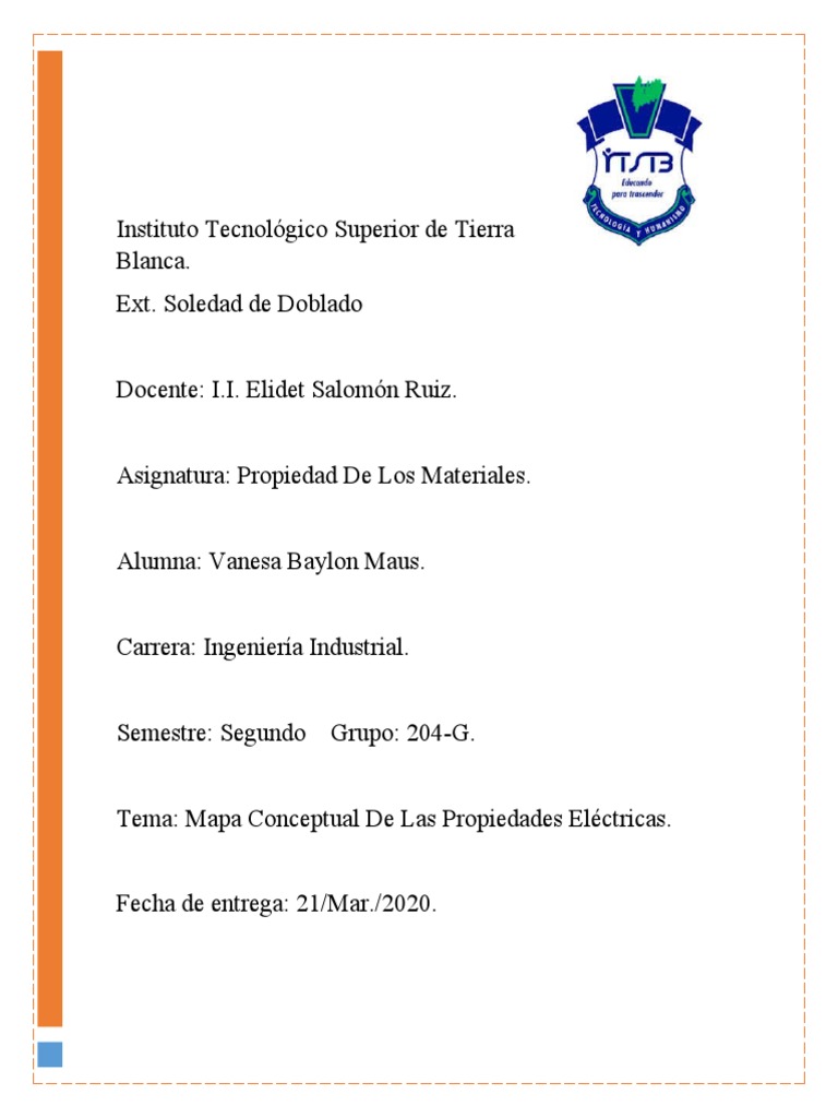Mapa Conceptual de Las Propiedades Electricas | PDF | Piezoelectricidad | Electricidad