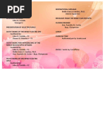 ACR Brigada Eskwela 2022-2023 | PDF