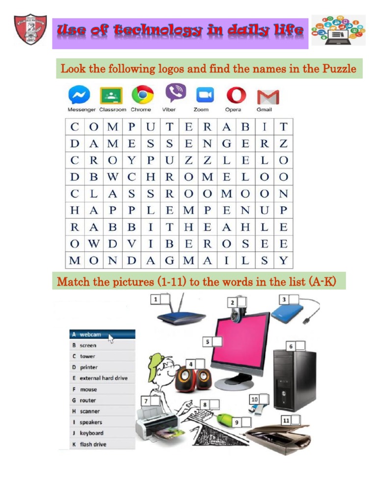 Fill in The Blanks With The Appropriate Word | PDF