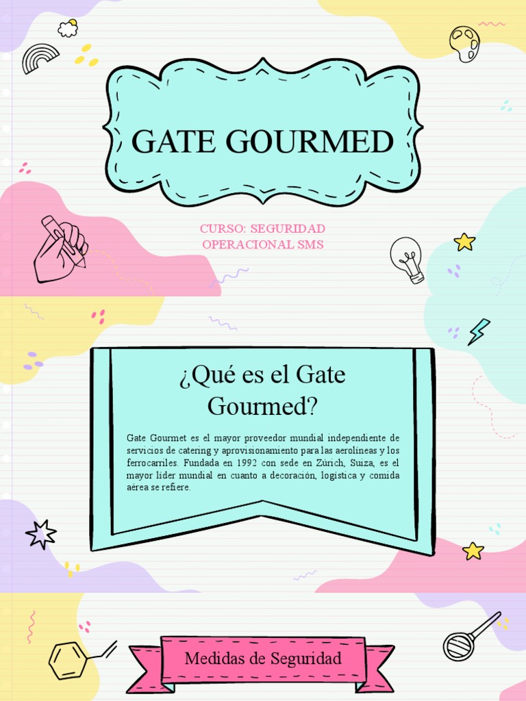 Seguridad Operacional en Gate Gourmet | PDF | Negocios
