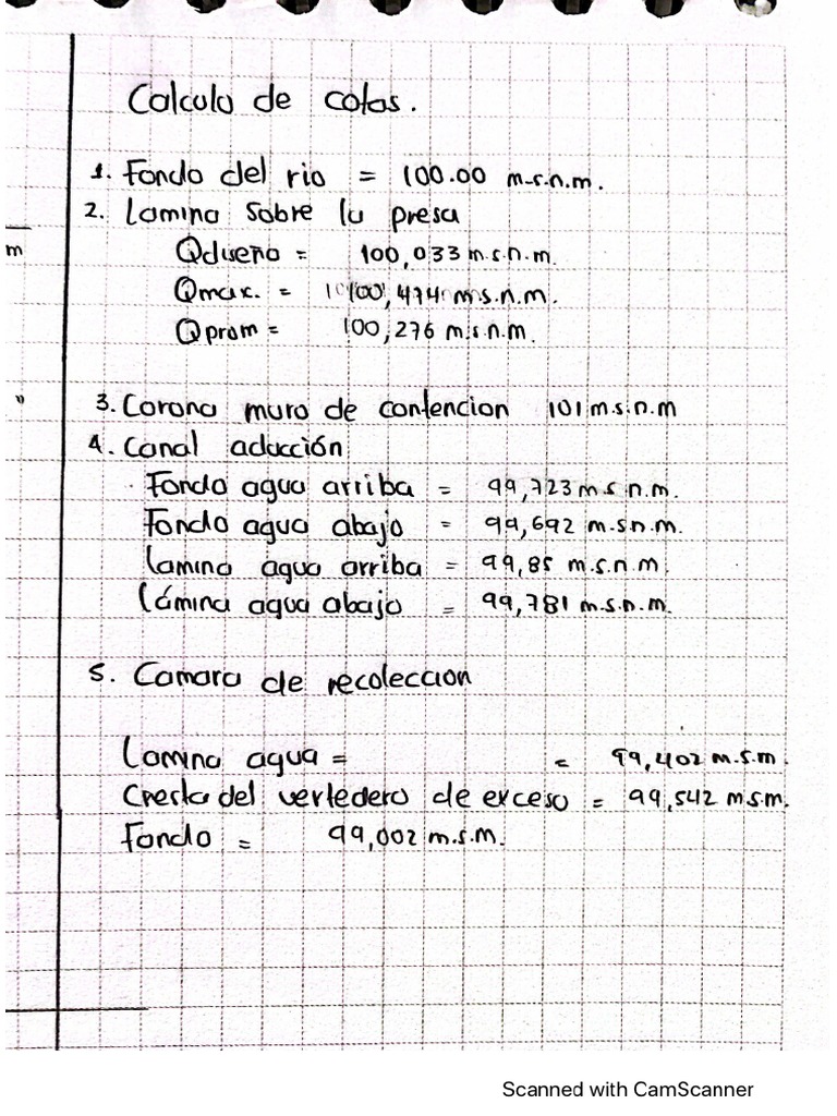 Cálculo de Cotas 1112347 | PDF