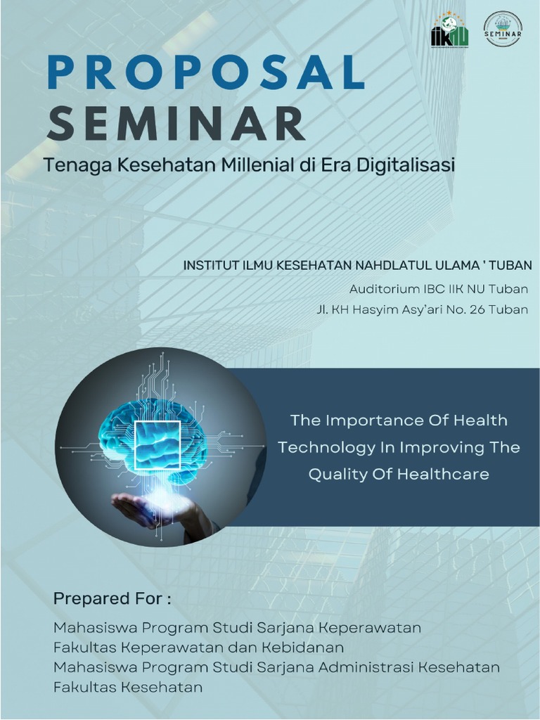 Proposal Seminar Sik | PDF