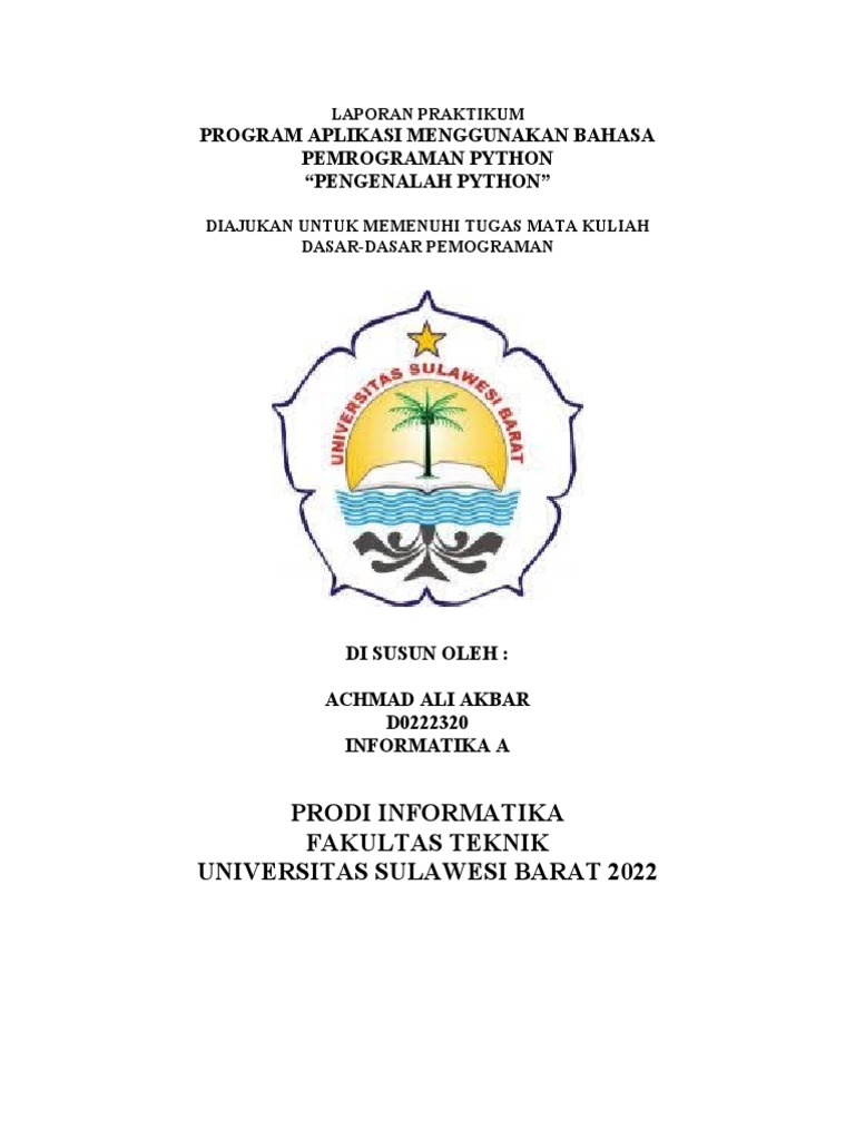 Laporan Praktikum DDP | PDF | Algorithms | Algorithms And Data Structures