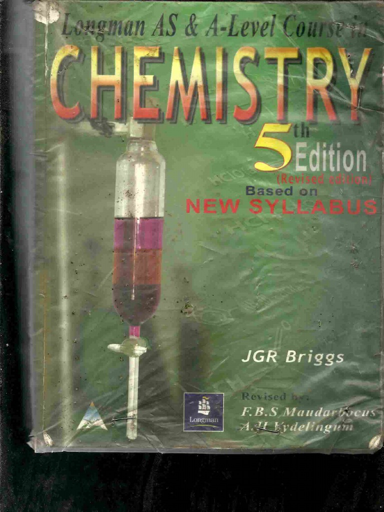 Chemistry 5th Edition-Briggs | PDF Chemistry 5th Edition-Briggs | PDF