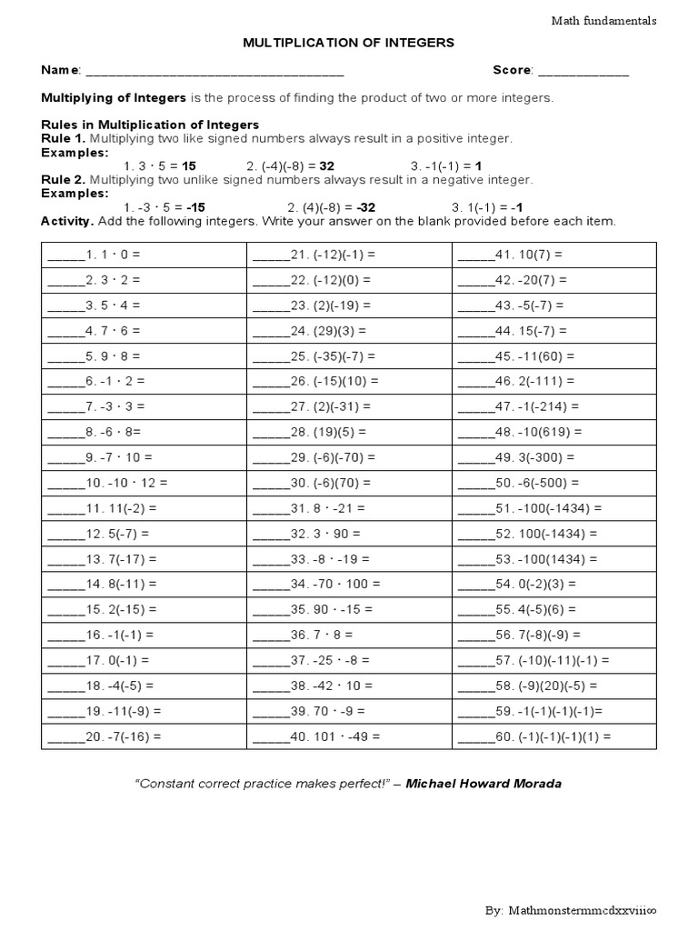 1-3-multiplication-of-integers-by-mathmonster-pdf-multiplication