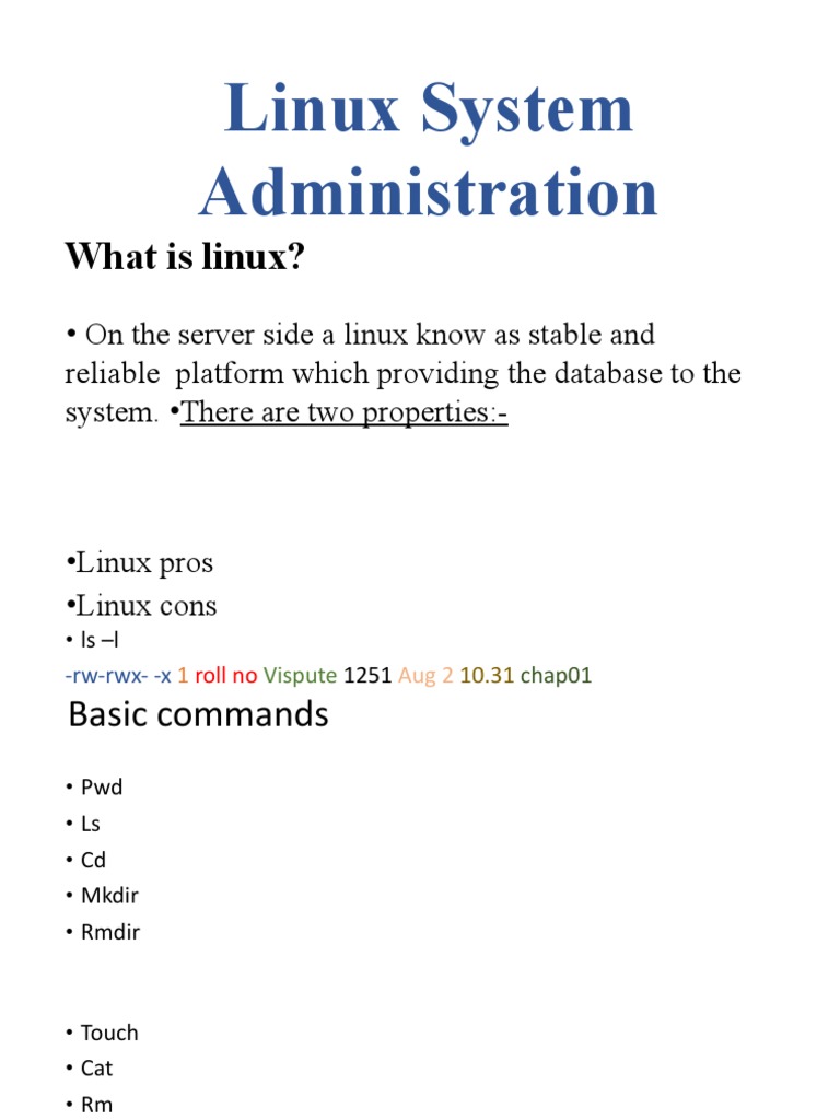 Linux | PDF | Linux | Security