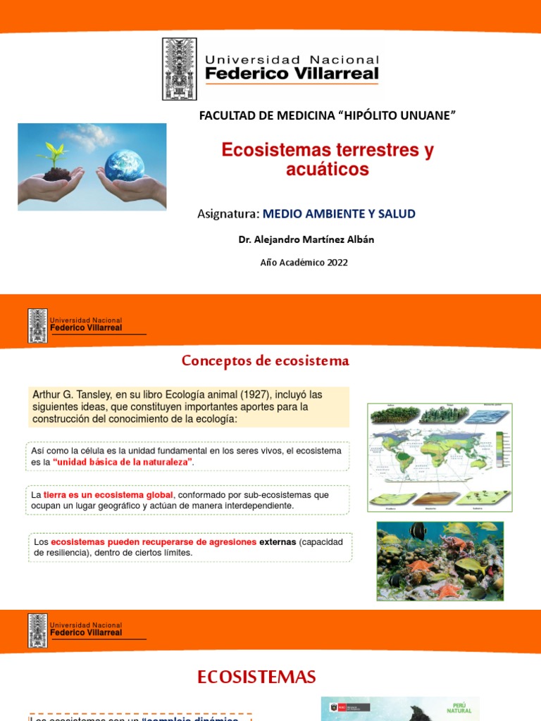 Ecosistemas - Biomas Terrestres y Acuaticos | PDF | Ecosistema | Entorno natural