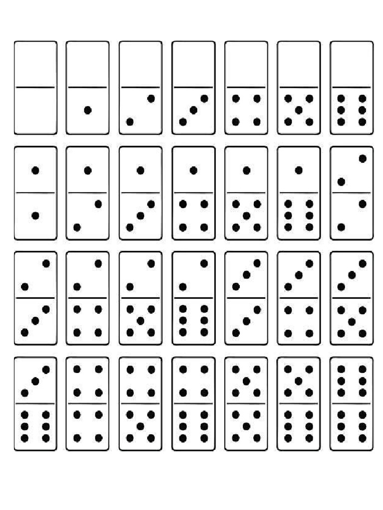 Fichas de Domino | PDF
